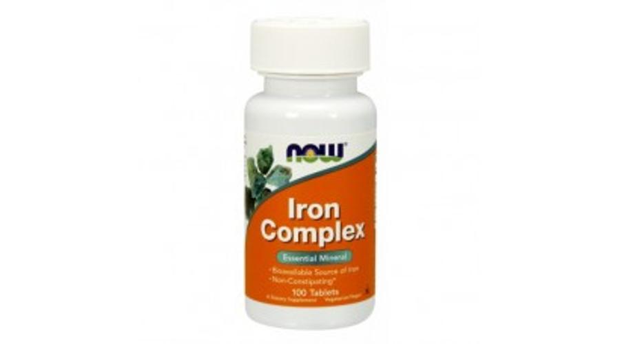 Now Iron complex vas tabletta 100db - Vérképzők