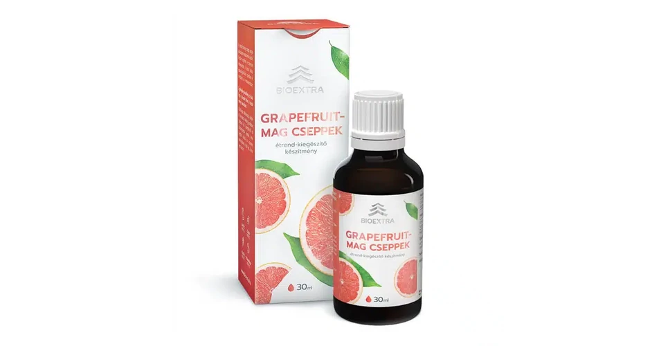 Bioextra Grapefruit mag kivonat csepp 30ml - fittenjo.hu