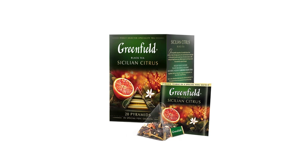 GREENFIELD Sicilian Citrus tea 20x1,8 g - fittenjo.hu